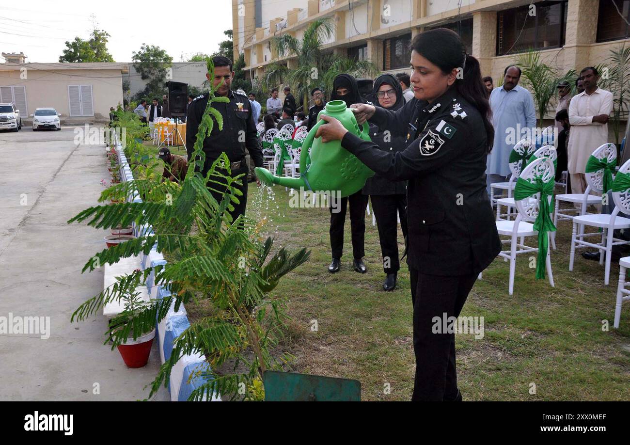 HYDERABAD, PAKISTAN 21/08/2024, , Customs Chief Commissioner, Khalid ...