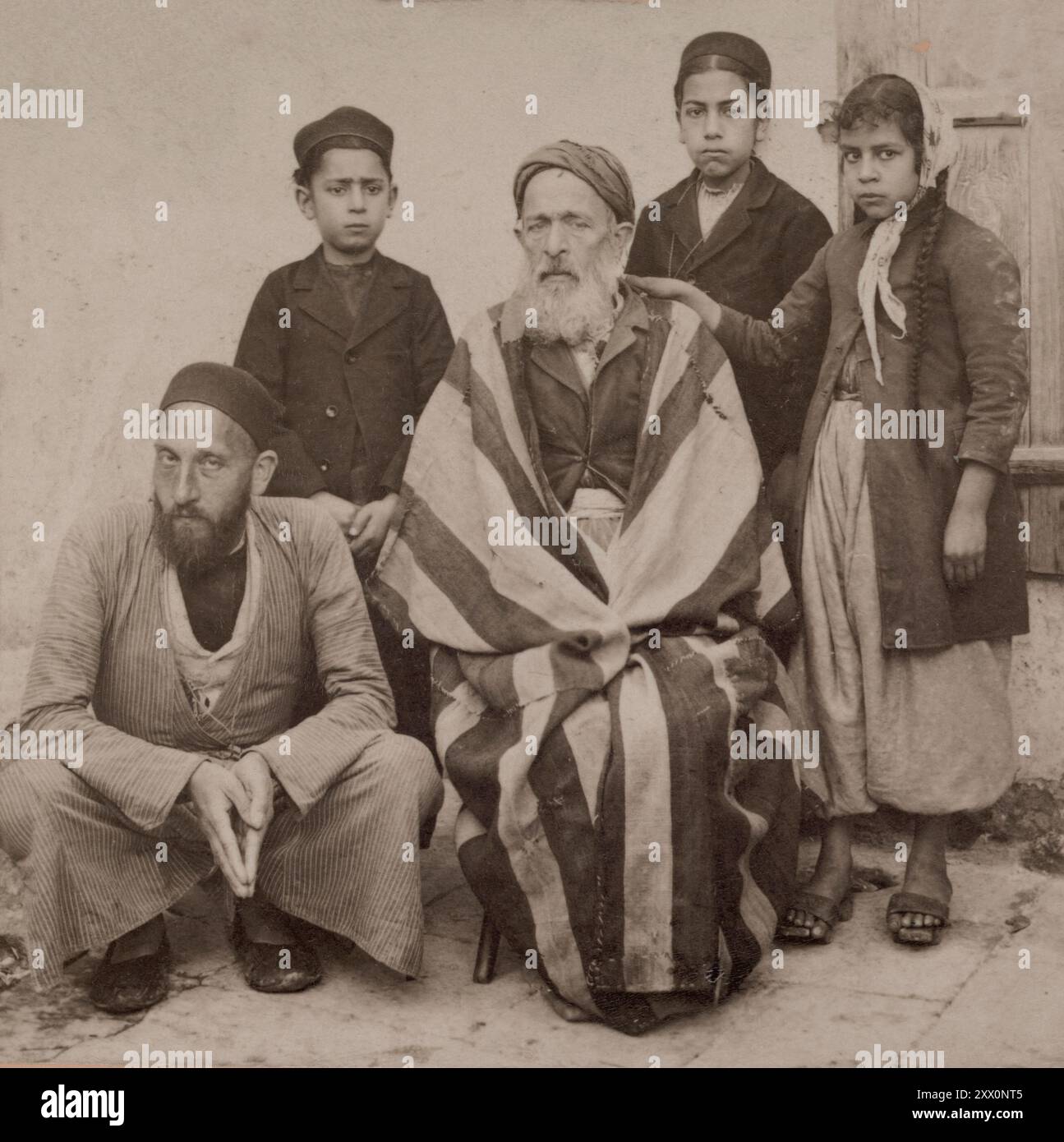 Life in Palestine in the late 19th and the early 20th century. The ...