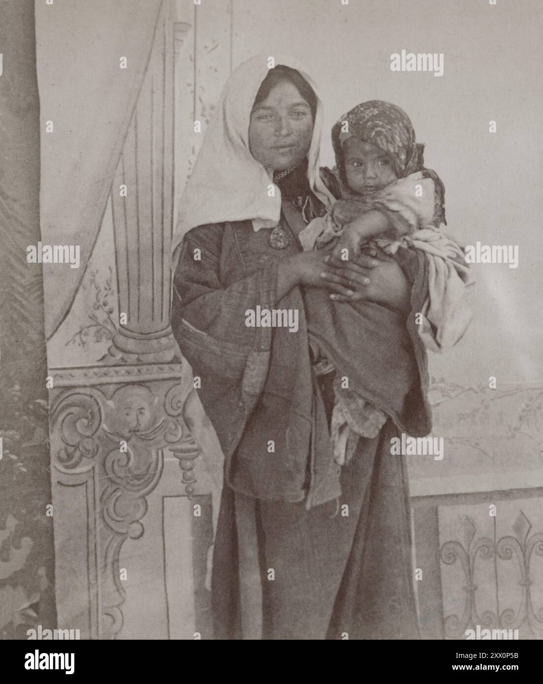 Life in Palestine in the late 19th and the early 20th century. Arabian ...