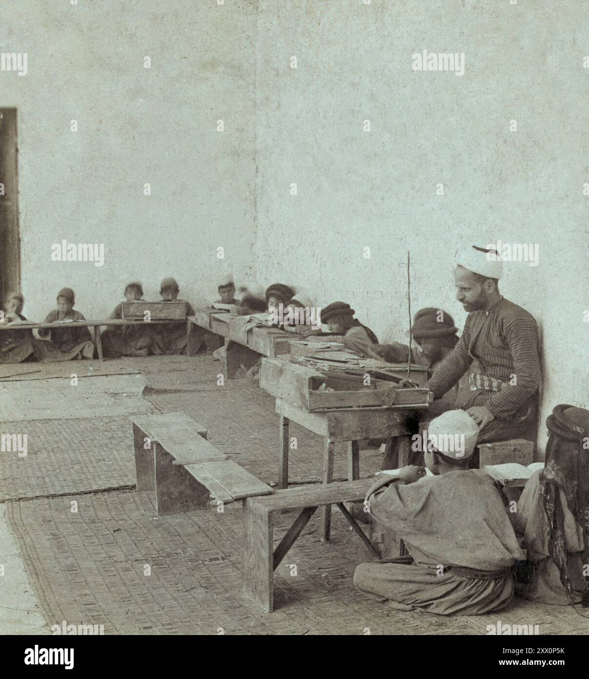Domestic school 1890 hi-res stock photography and images - Alamy
