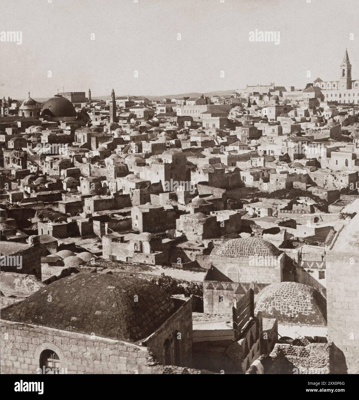 Life in Palestine in the late 19th and the early 20th century ...