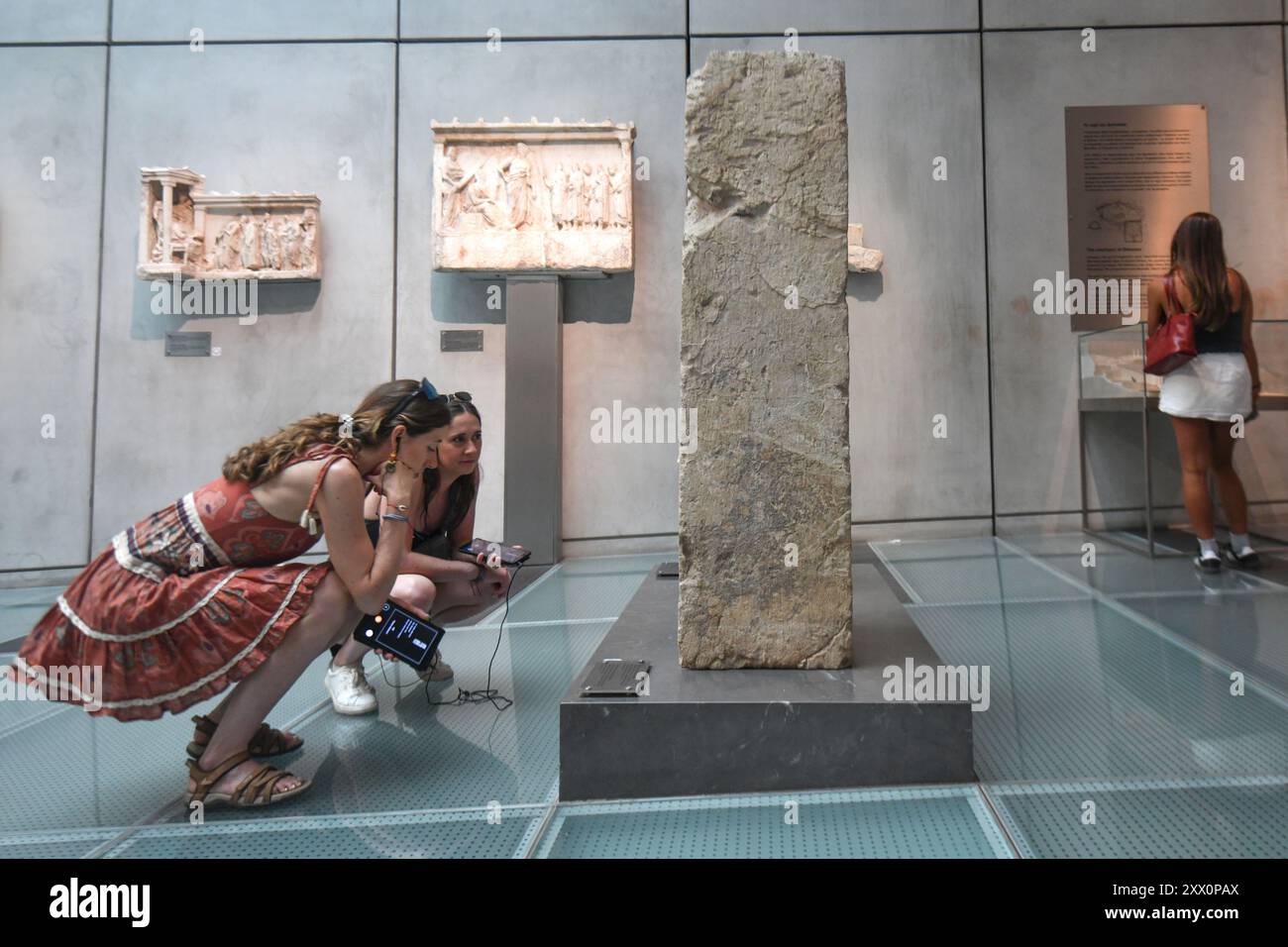 Acropolis Museum, Athens. Greece Stock Photo - Alamy
