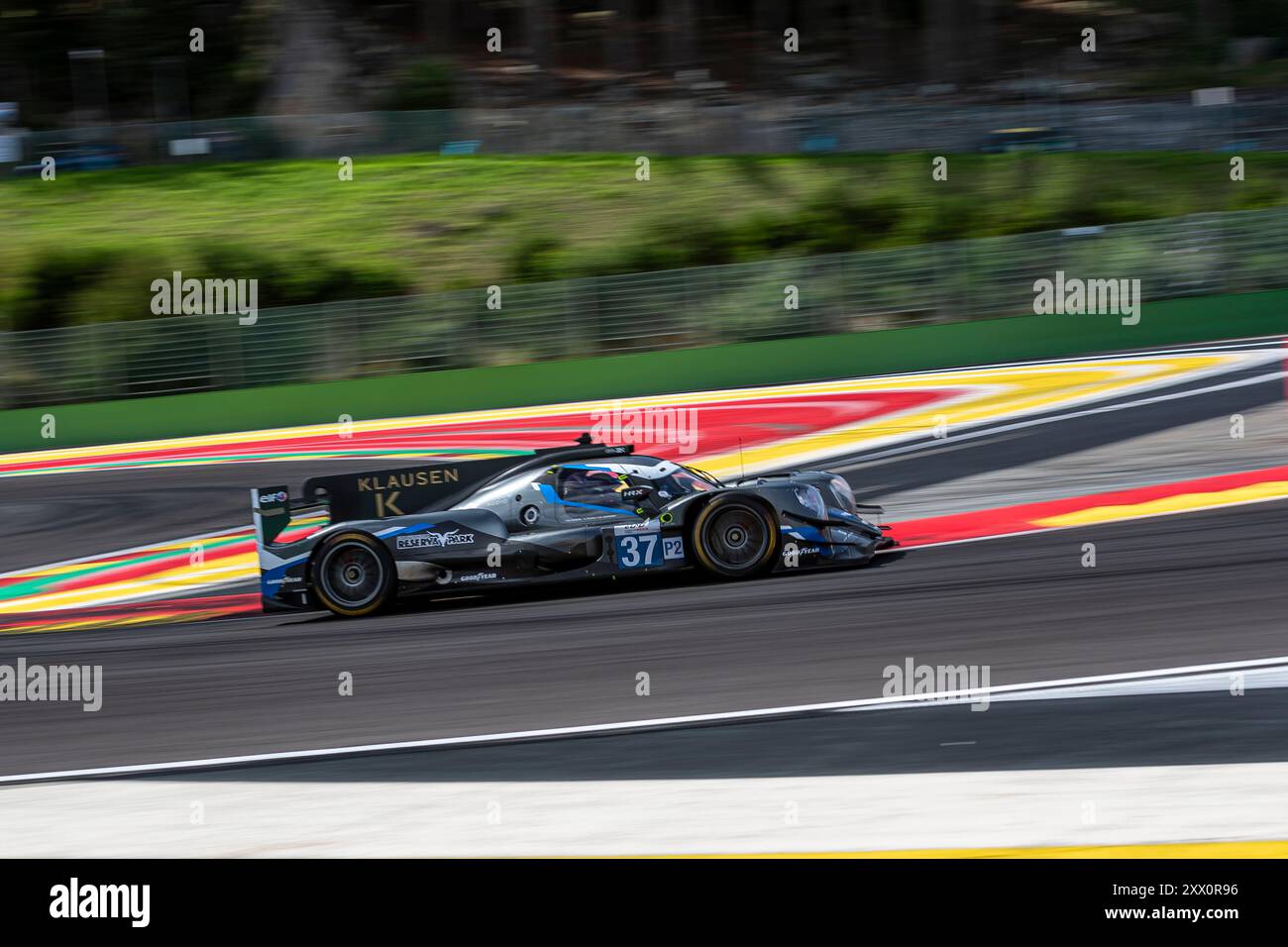 Francorchamps, Belgium, 21 August 2024, #37 Cool Racing (Che) - Oreca ...