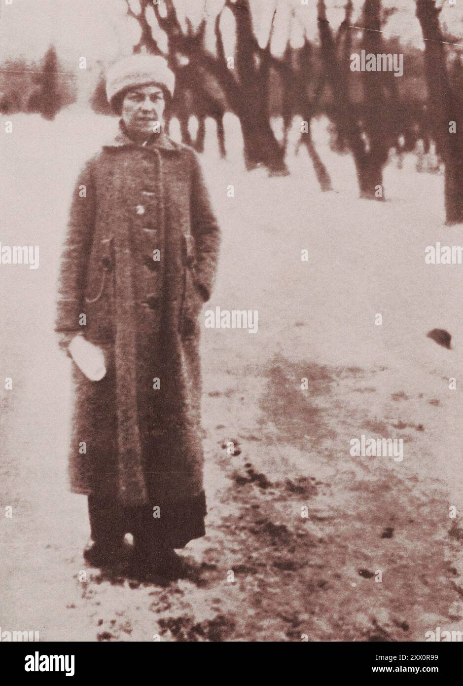 Anastasia Bitzenko. Member of the Delegation of the Soviet Government ...