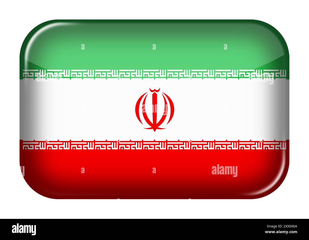 Official flag of iran hi-res stock photography and images - Alamy