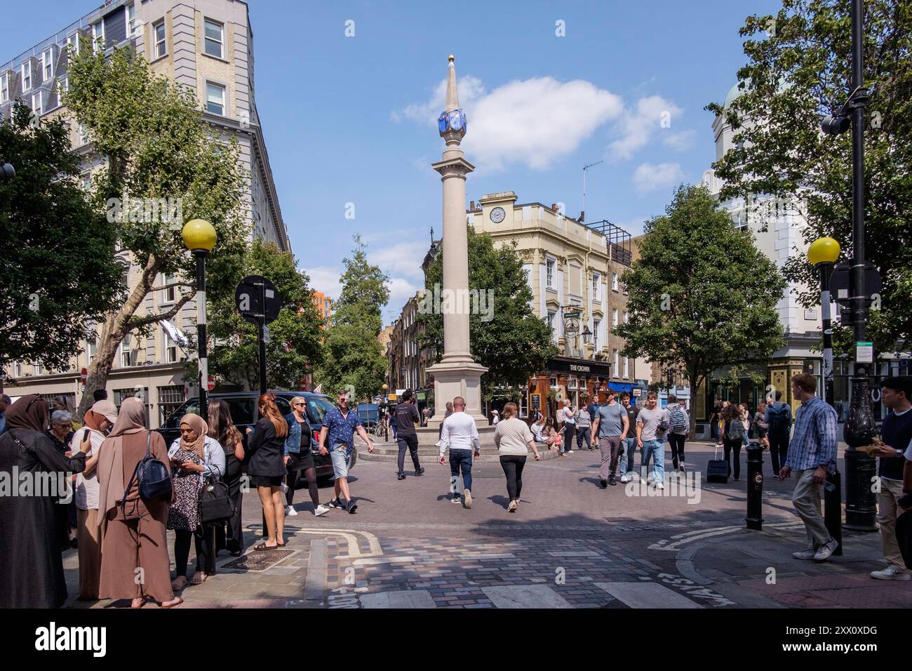 Seven Dials, Covent Garden, London, UK Stock Photo - Alamy