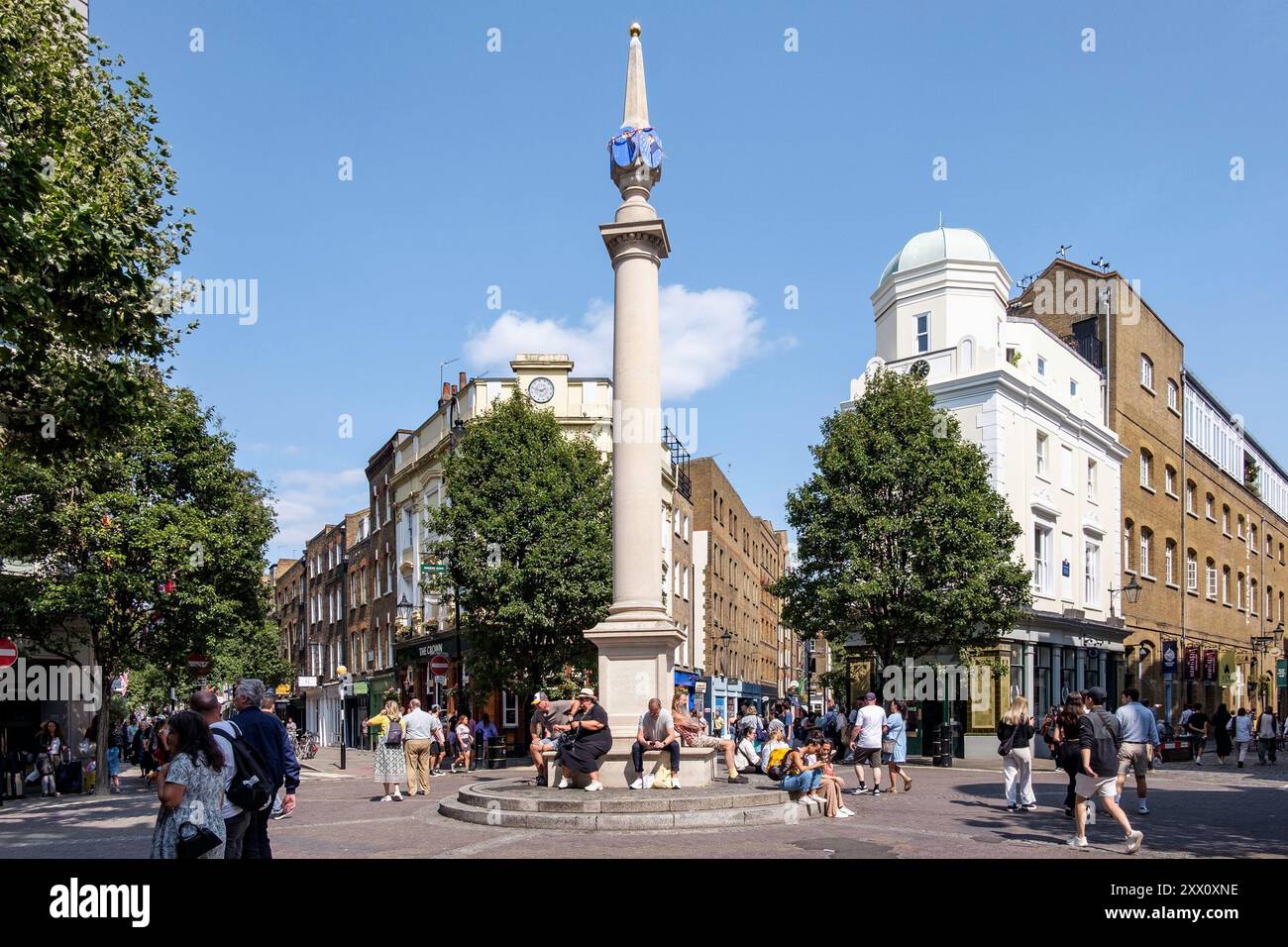 Seven Dials, Covent Garden, London, UK Stock Photo - Alamy