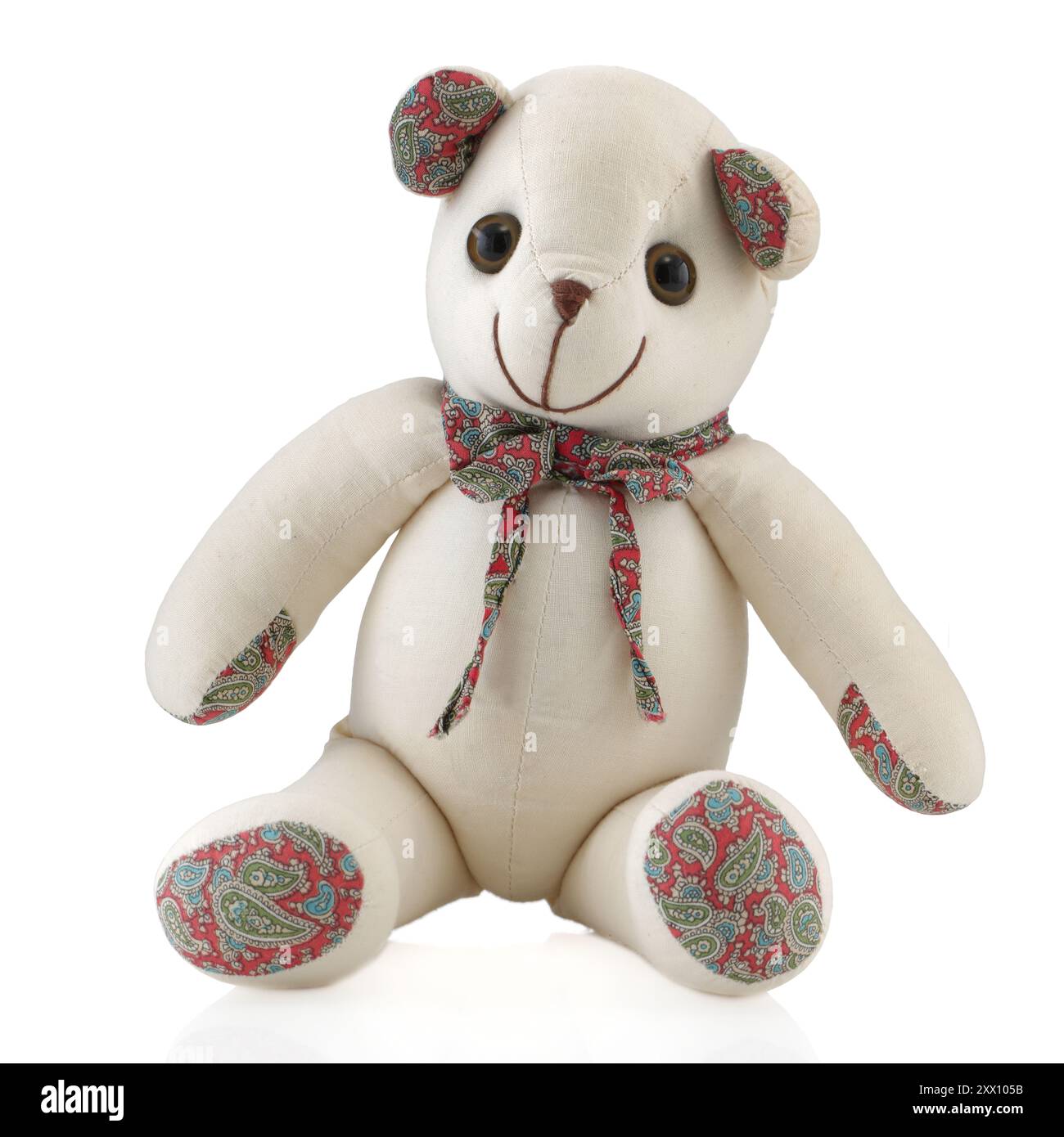 Teddy Bear cute soft toy smiling Stock Photo - Alamy