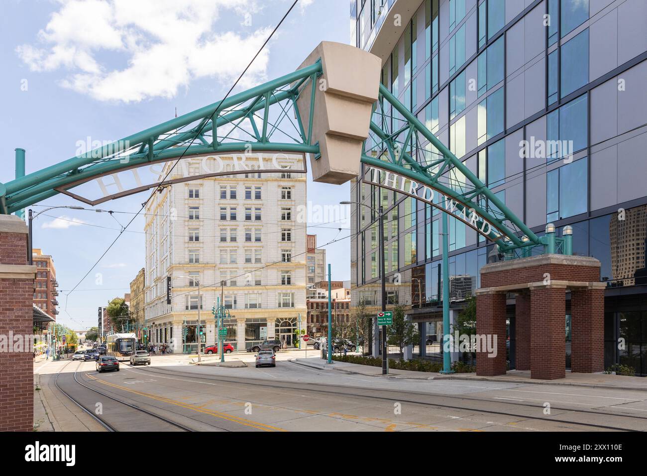 The Historic Third Ward in downtown Milwaukee is filled with art ...