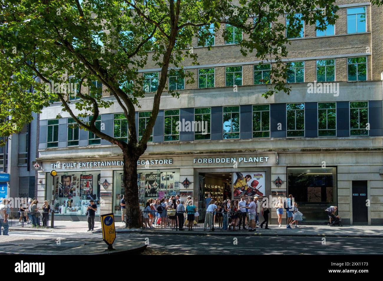 Forbidden Planet Megastore, Shaftesbury Avenue, London, UK Stock Photo ...