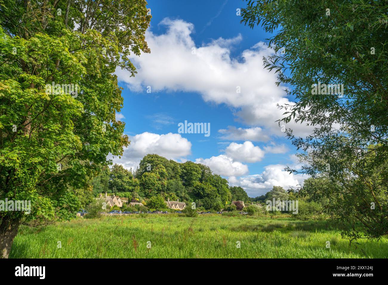 Rack Isle, Bibury, Gloucestershire, England, UK Stock Photo - Alamy
