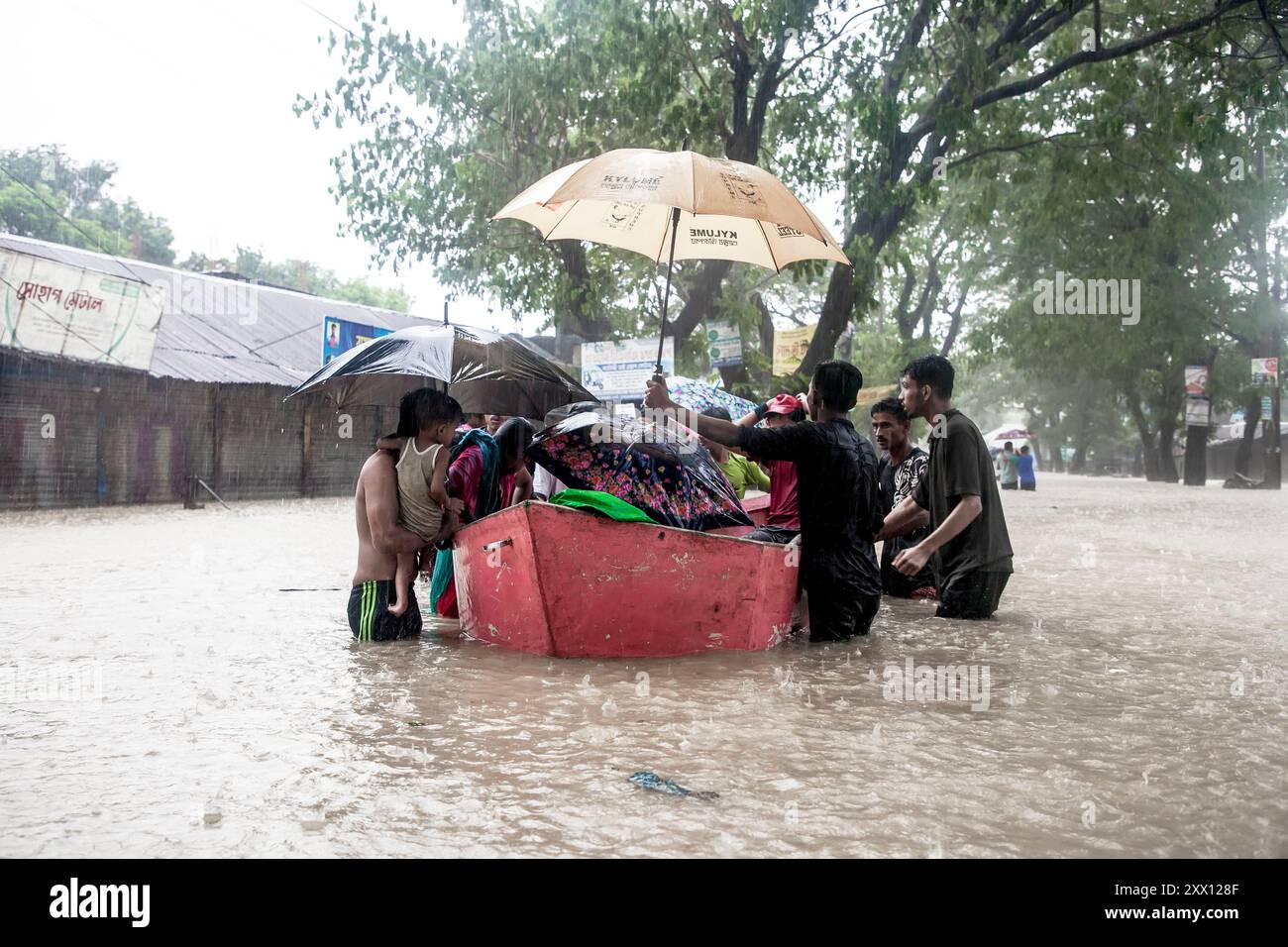 Feni, Chittagong, Bangladesh. 21st Aug, 2024. August 21, 2024, Feni ...
