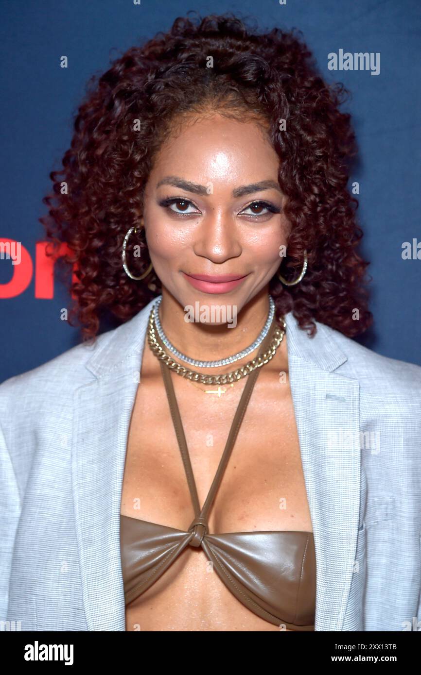 Natasha Marc bei der Premiere des Lifetime Fernsehfilms 'Terry McMillan Presents: Forever' im ...