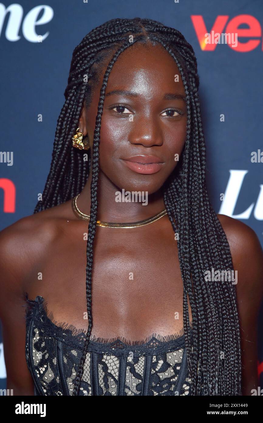 Lucy Clawson bei der Premiere des Lifetime Fernsehfilms 'Terry McMillan ...