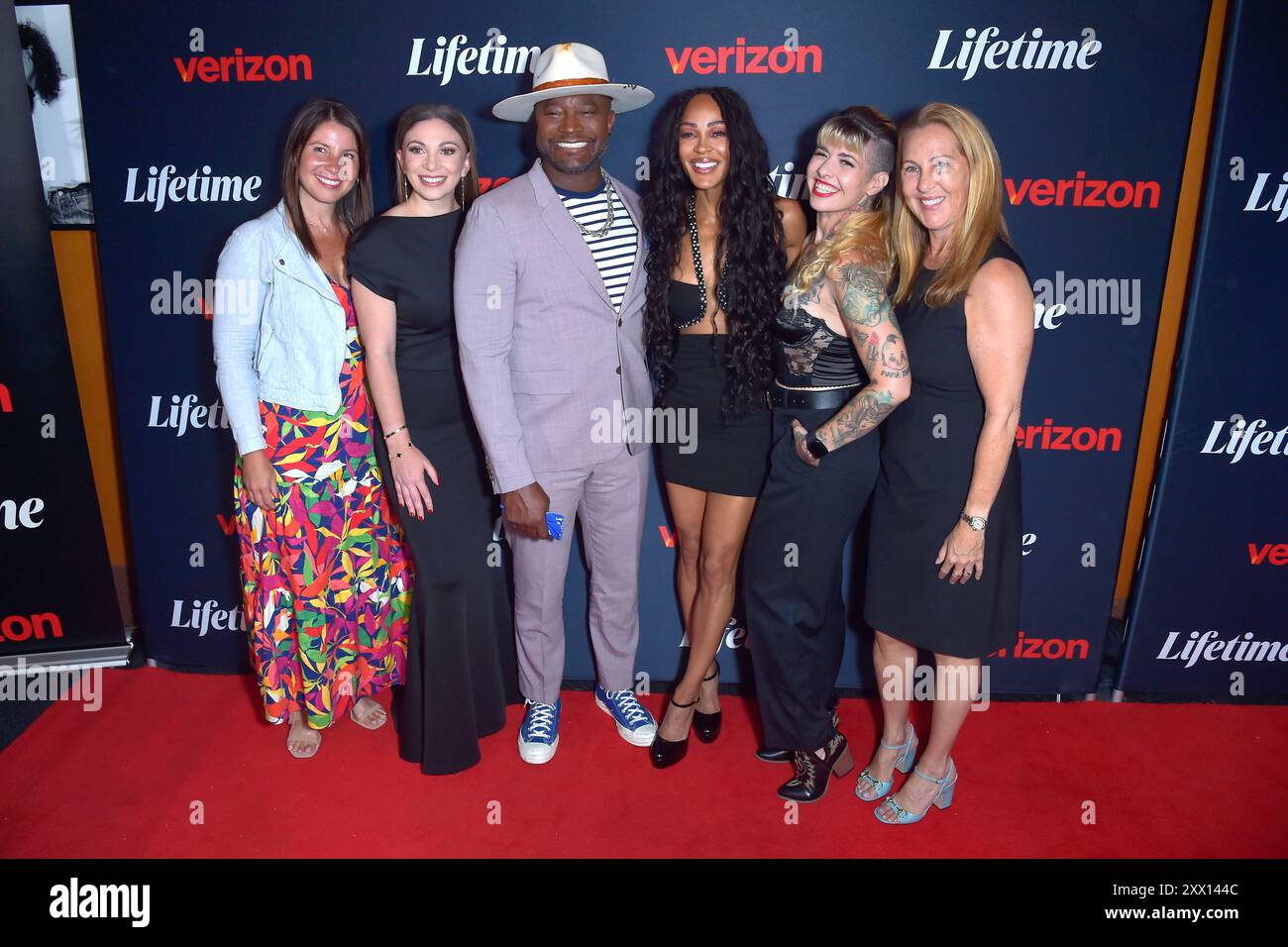 Jess Korner, Rosie Sanchez, Taye Diggs, Meagan Good, Crystal Lonneberg ...