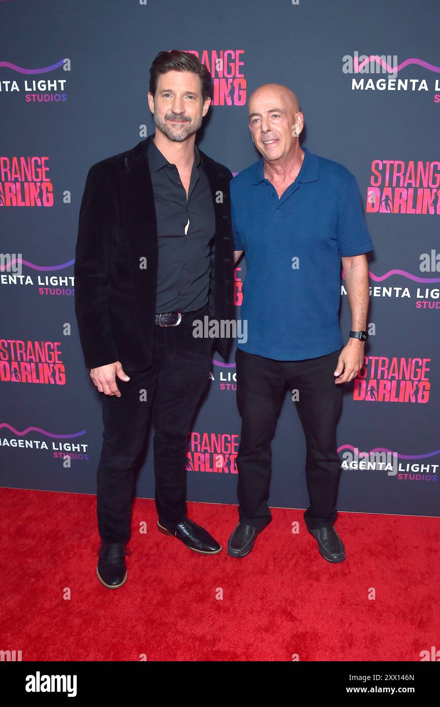 JT Mollner und Bob Yari bei der Premiere des Kinofilms 'Strange Darling' im DGA Theater. Los ...