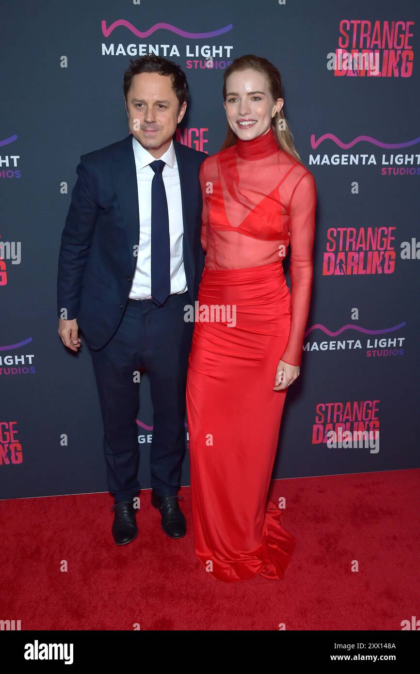 Giovanni Ribisi und Willa Fitzgerald bei der Premiere des Kinofilms ...