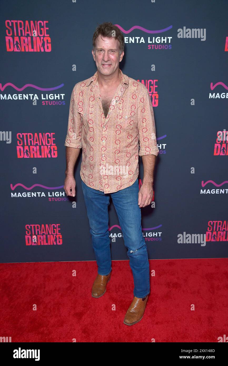 Thomas Jane bei der Premiere des Kinofilms 'Strange Darling' im DGA ...