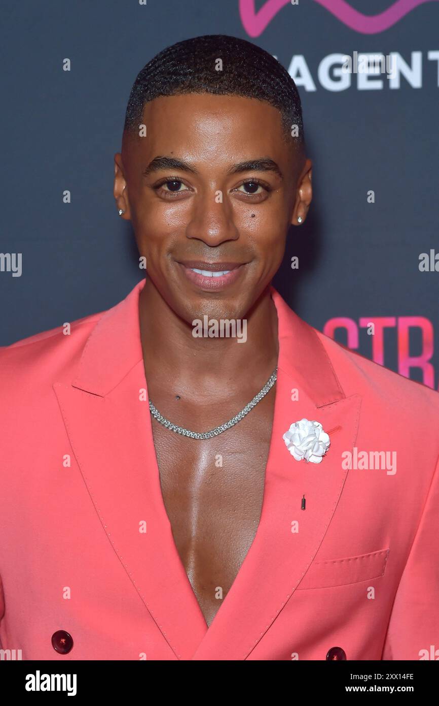 Justin Davis bei der Premiere des Kinofilms 'Strange Darling' im DGA ...