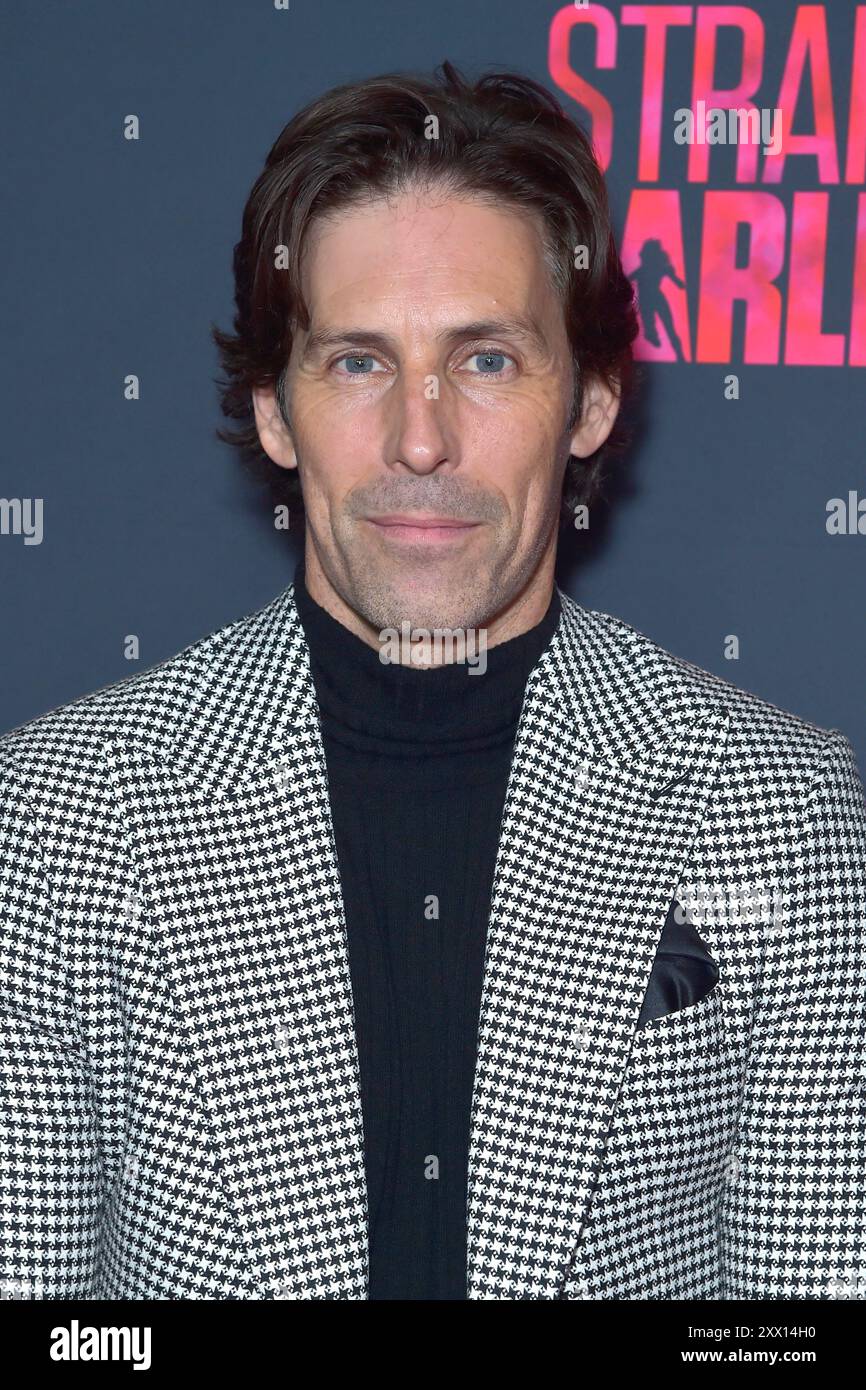 Jordan Belfi bei der Premiere des Kinofilms 'Strange Darling' im DGA ...