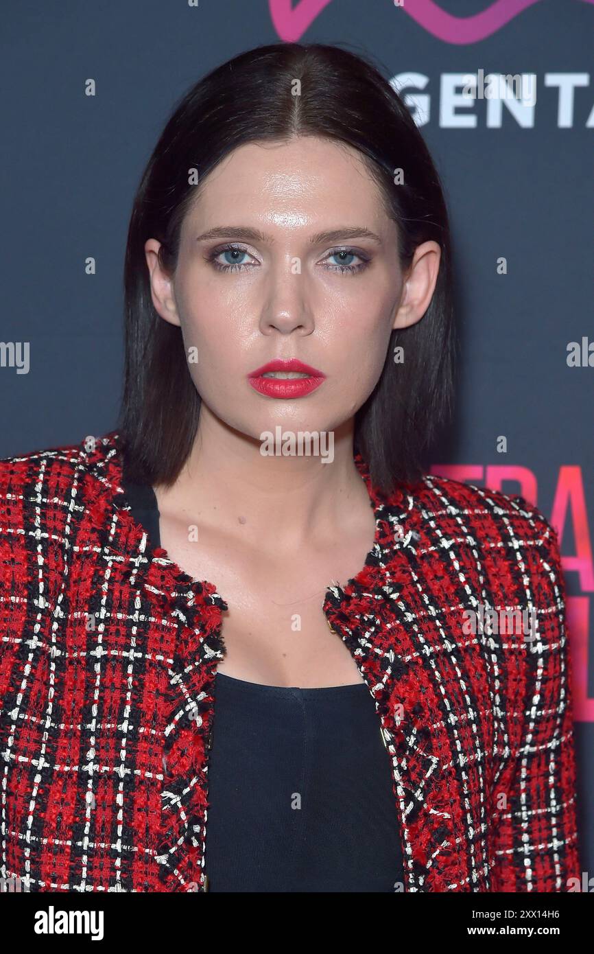 Skye Aurelia bei der Premiere des Kinofilms 'Strange Darling' im DGA ...