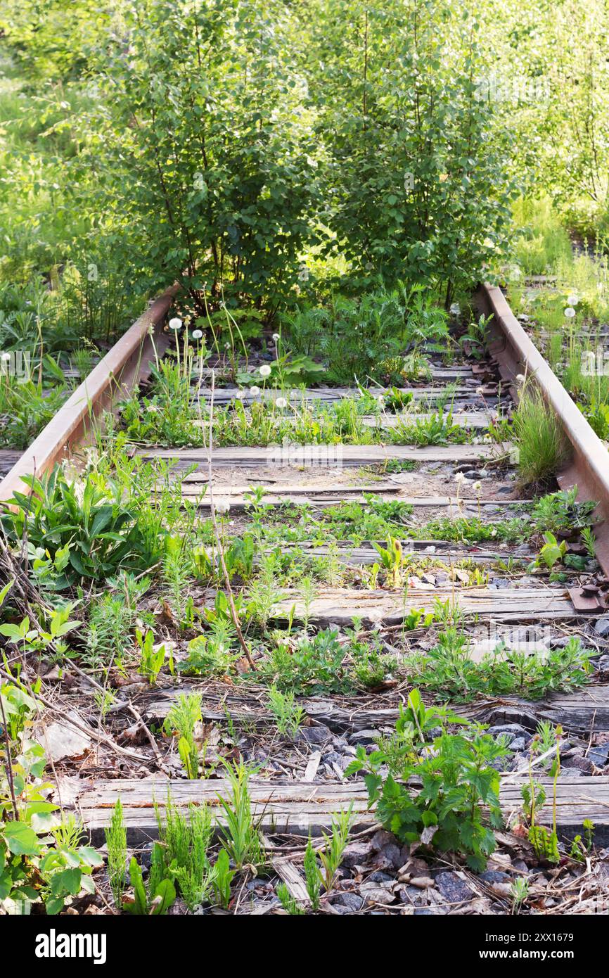 Railway track damage hi-res stock photography and images - Alamy