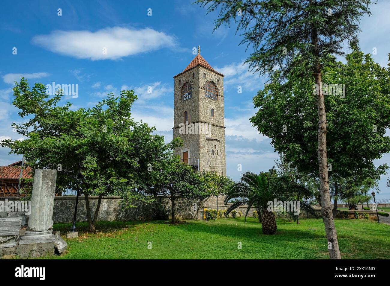Trabzon, Turkey - July 24, 2024: Hagia Sophia is a formerly Greek ...