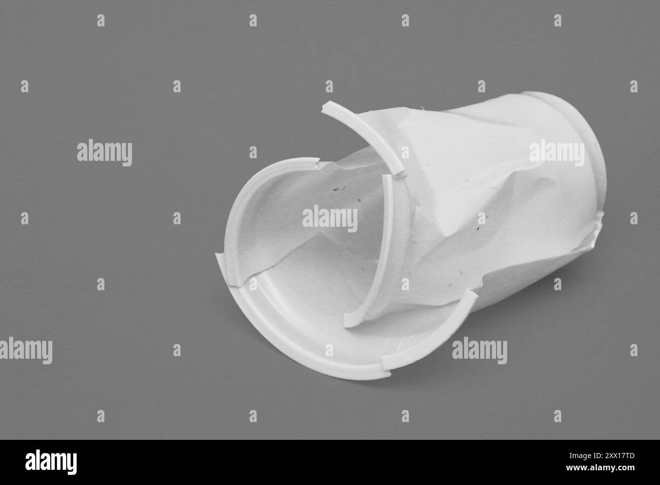 Plastic and garbage Black and White Stock Photos & Images - Alamy