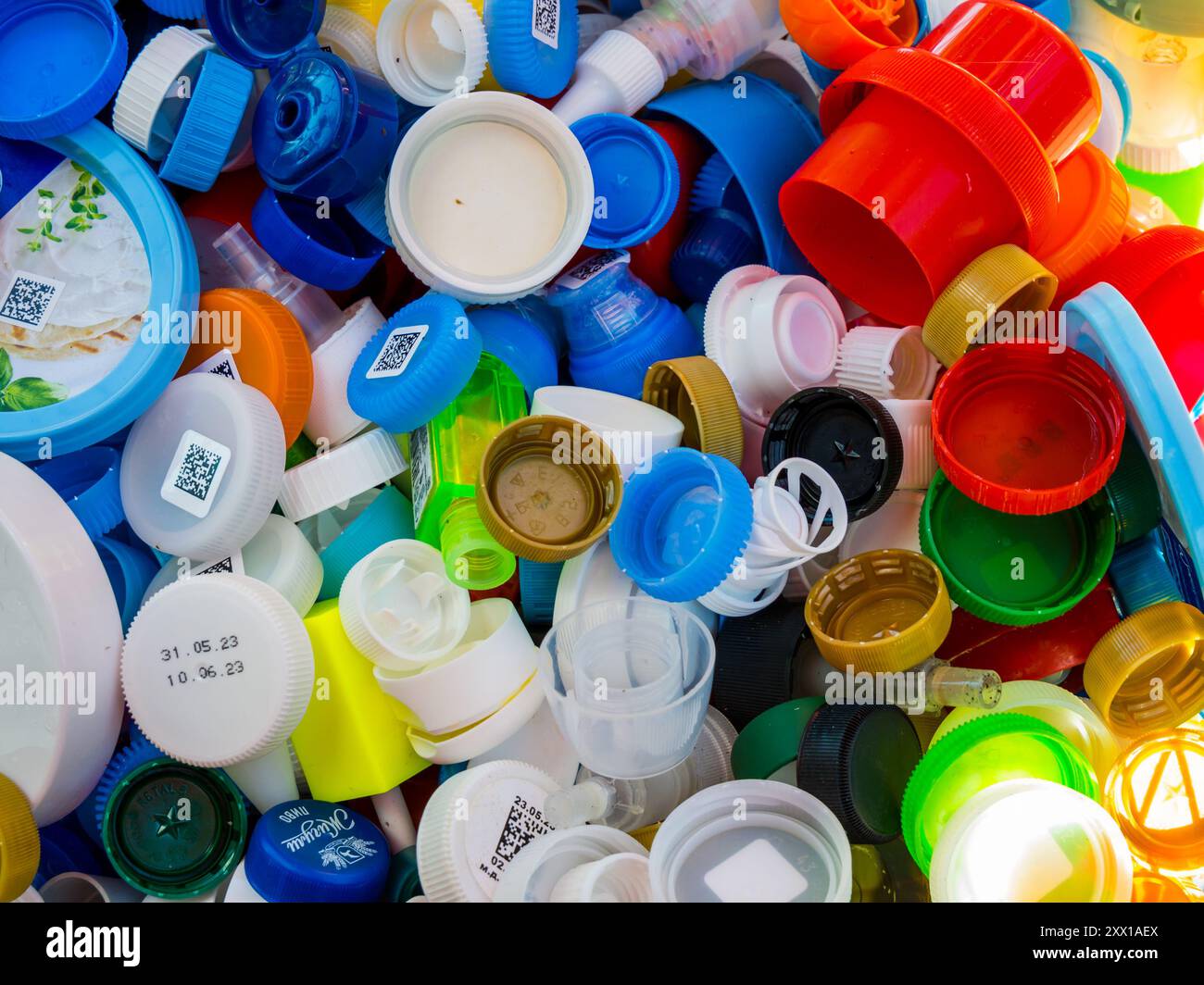 Plastic recycling symbol other hi-res stock photography and images - Alamy