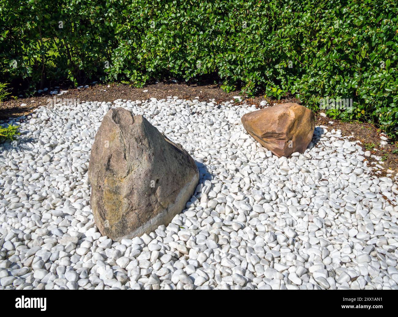 Landscape composition of stones and rubble Stock Photo - Alamy