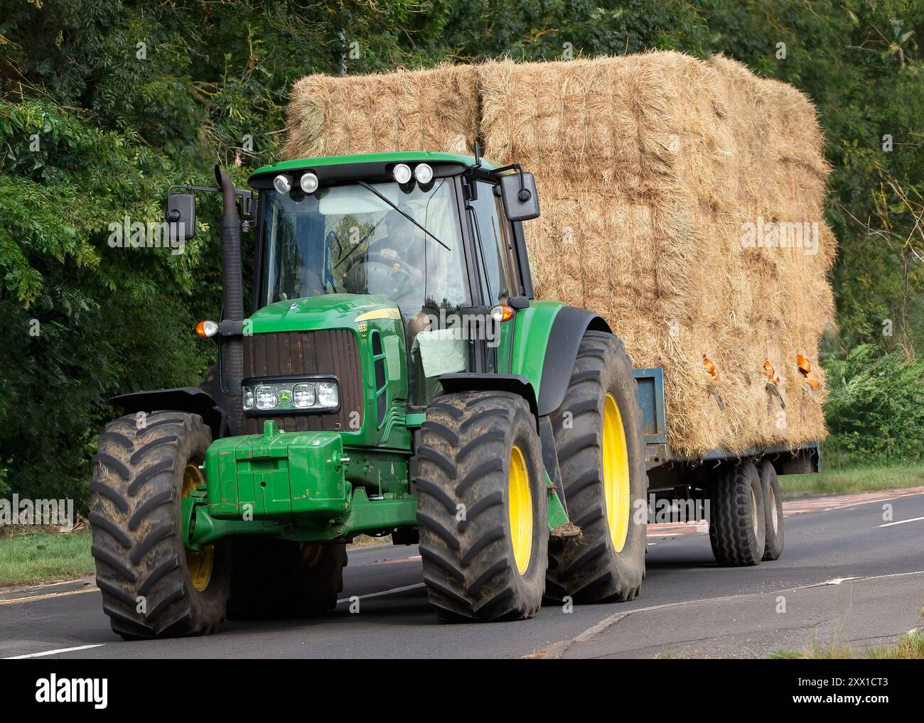 John Deere Hay Tractor Trailor Balers | Hay & Forage Equipment | John