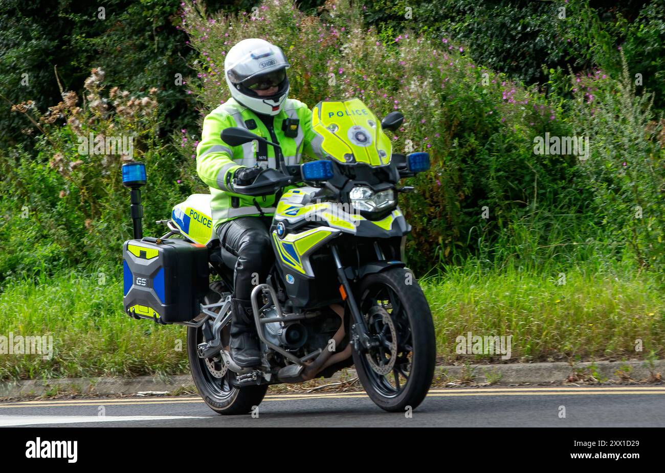 Potterspury,Northants,UK - Aug 11th 2024: Northamptonshire Police ...