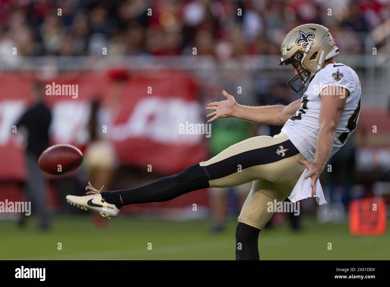 Santa Clara, USA. 18th Aug, 2024. August 18, 2024; Santa Clara, CA, USA ...