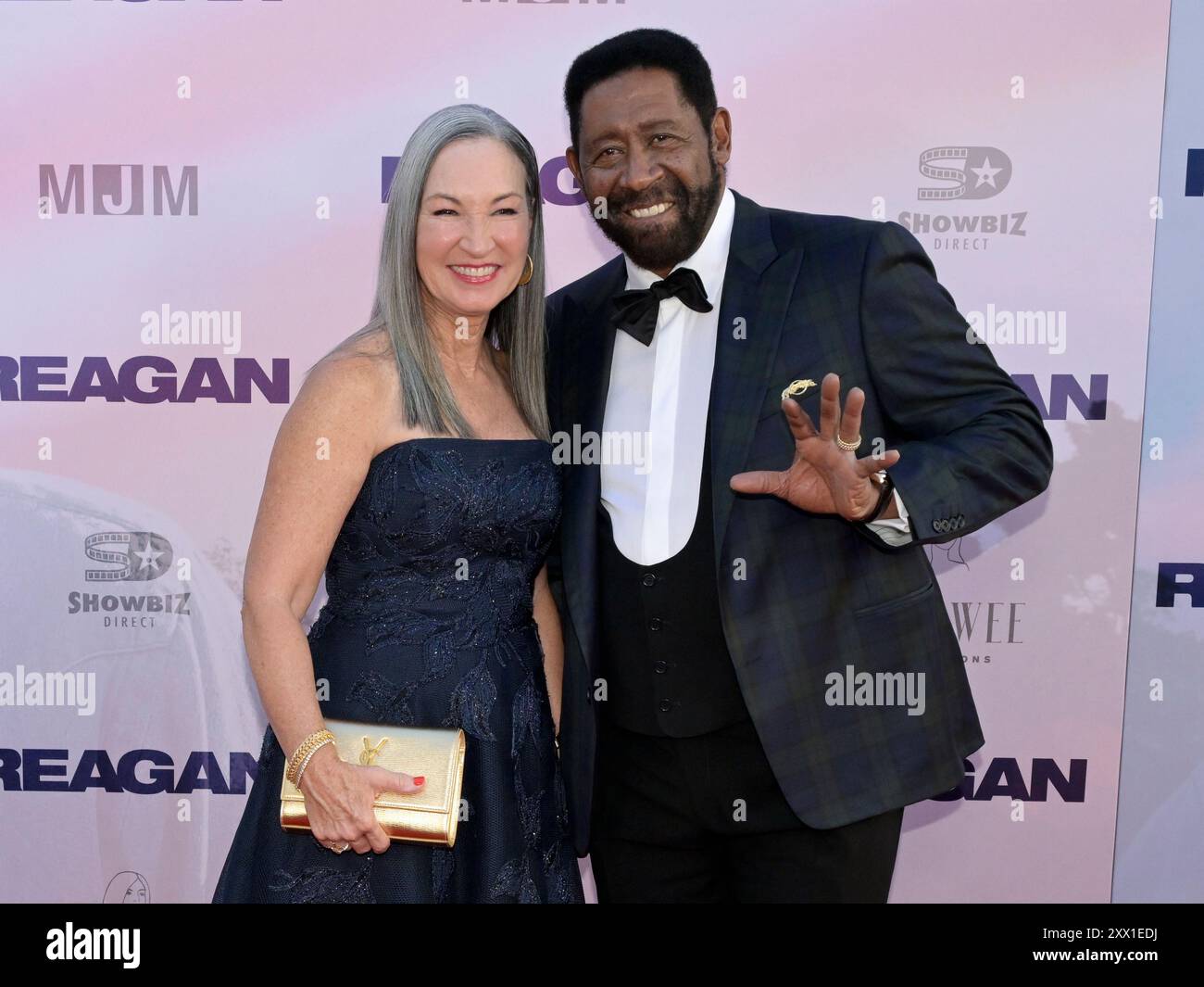 Hollywood, California, USA. 20th Aug, 2024. Deborah King and William ...