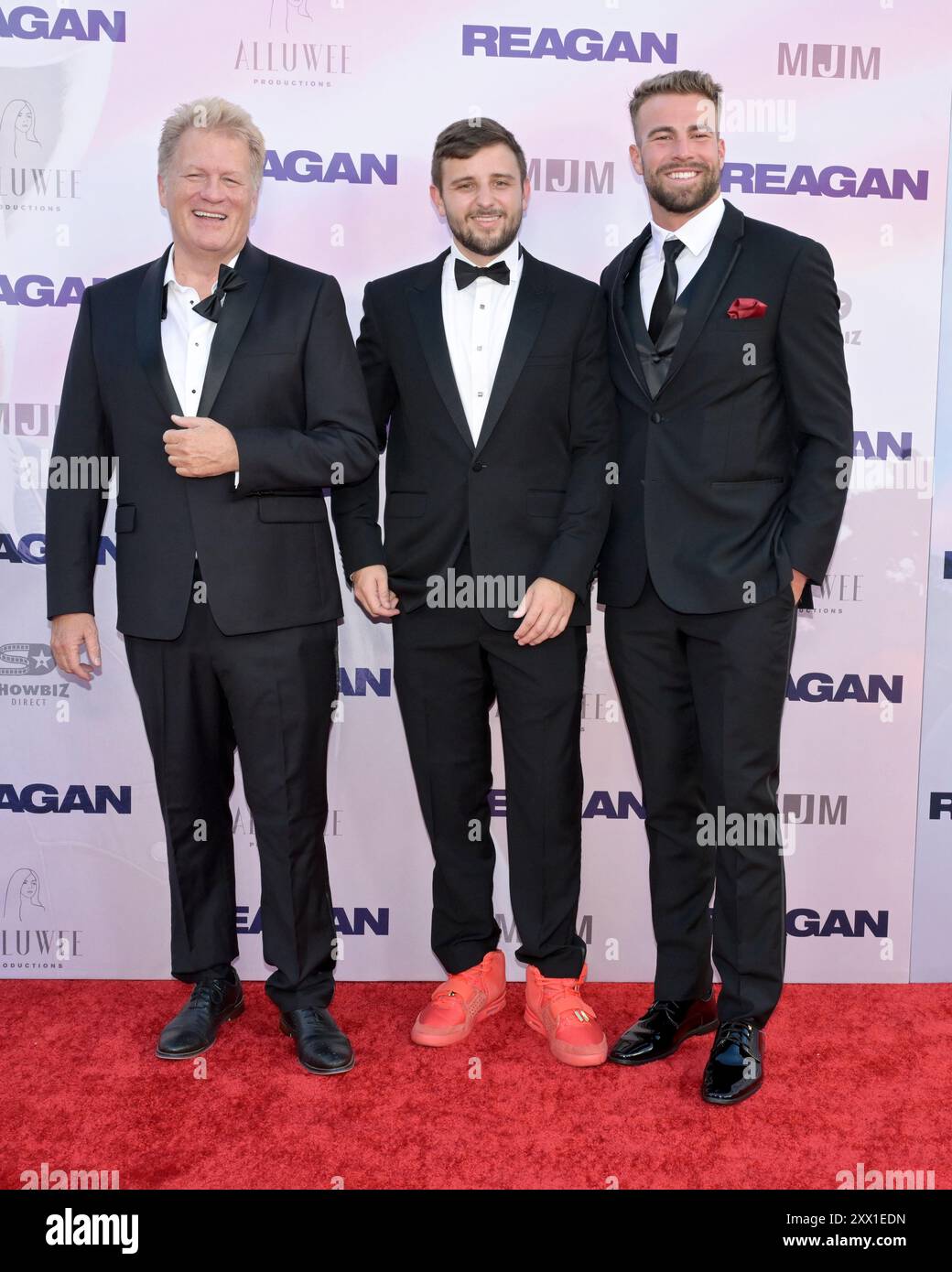 Hollywood, California, USA. 20th Aug, 2024. L-R) Marcus Taylor, Joe ...