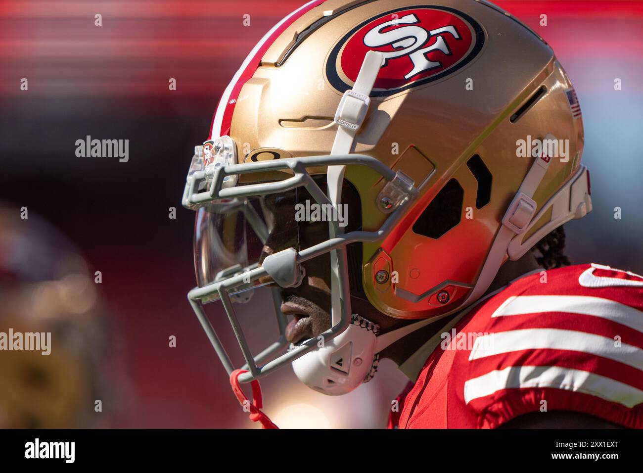 Santa Clara, USA. 18th Aug, 2024. August 18, 2024; Santa Clara, CA, USA ...