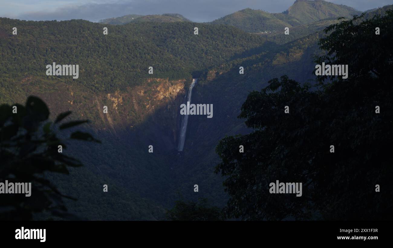 Waterfall and Streams in Western Ghats Stock Photo - Alamy