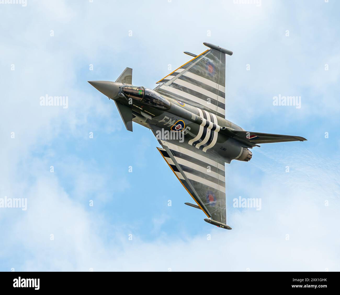 Eurofighter Typhoon FGR4 Stock Photo - Alamy