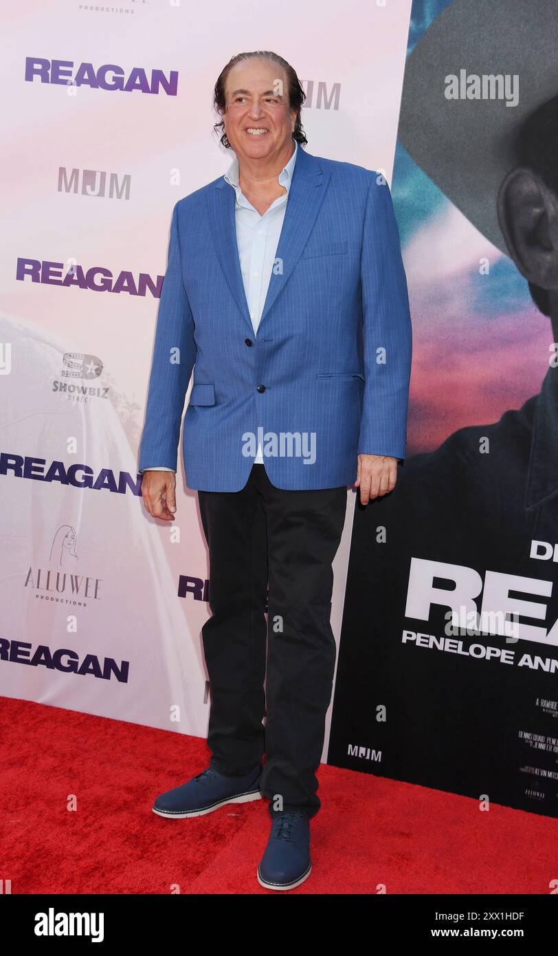 HOLLYWOOD, CALIFORNIA - AUGUST 20: Nick Vallelonga attends the Los ...