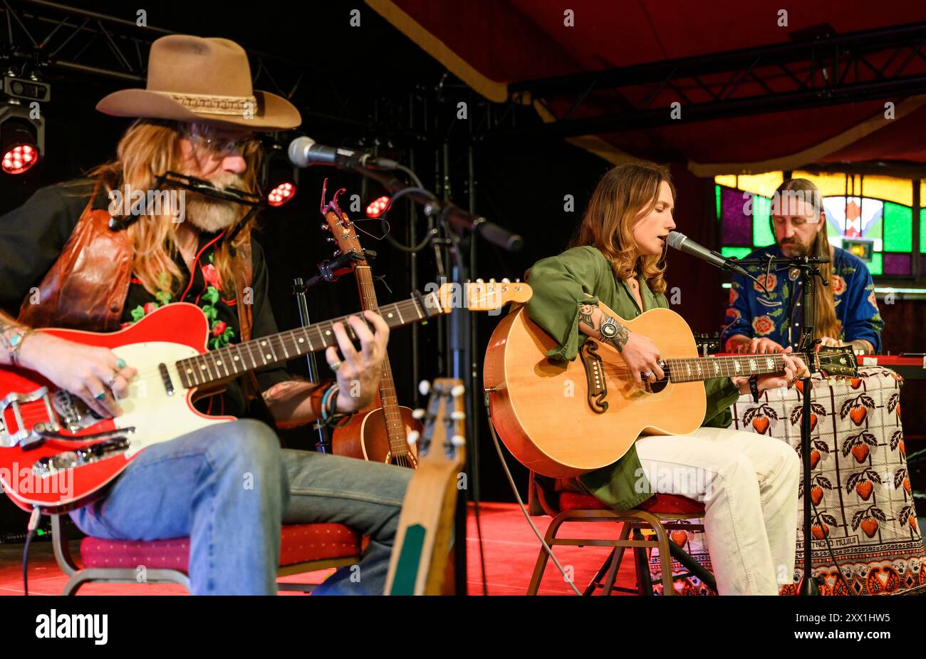 Toender, Denmark. 21st Aug, 2024. American Kassi Valazza on Bolero ...