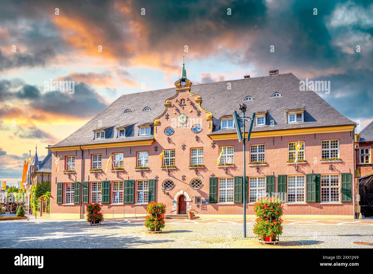 Old city of Kevelaer, Germany Stock Photo - Alamy