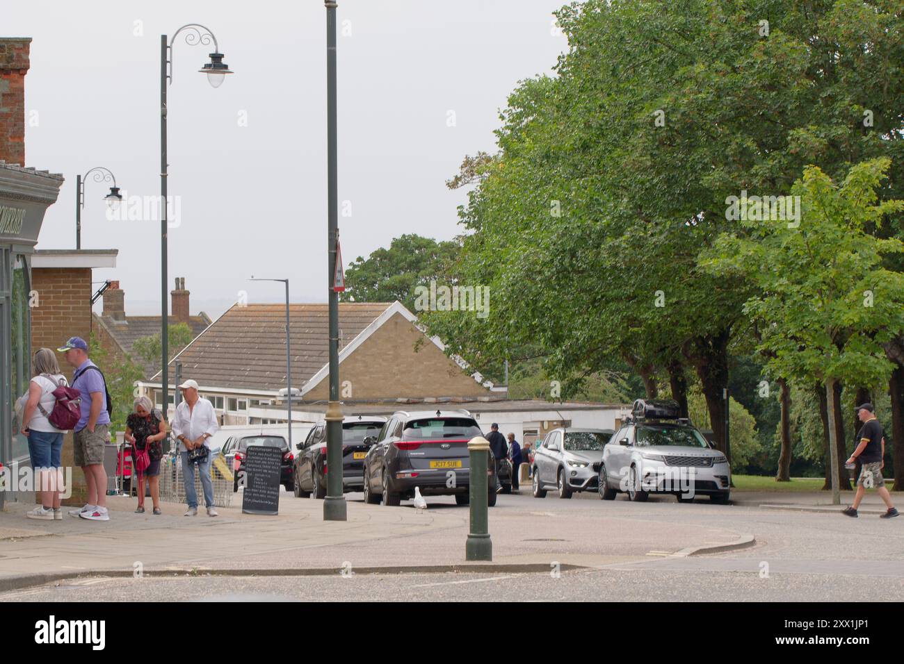 Hunstanton town center hi-res stock photography and images - Alamy