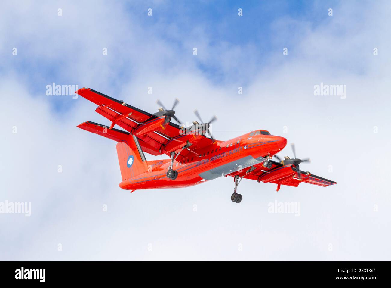 Antarctic research plane hi-res stock photography and images - Alamy