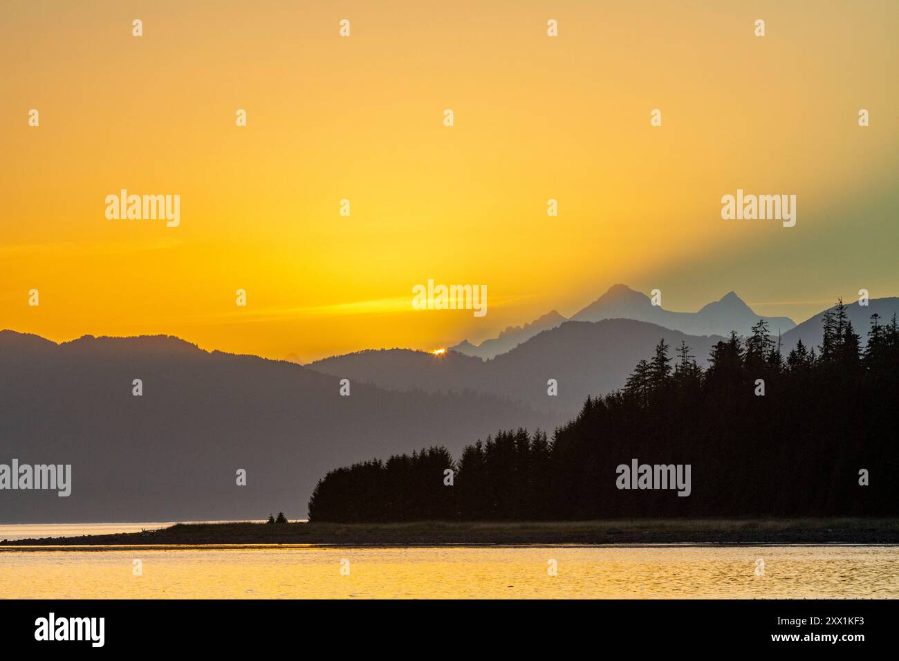 Scenic view of Glacier Bay National Park and Preserve, UNESCO World ...