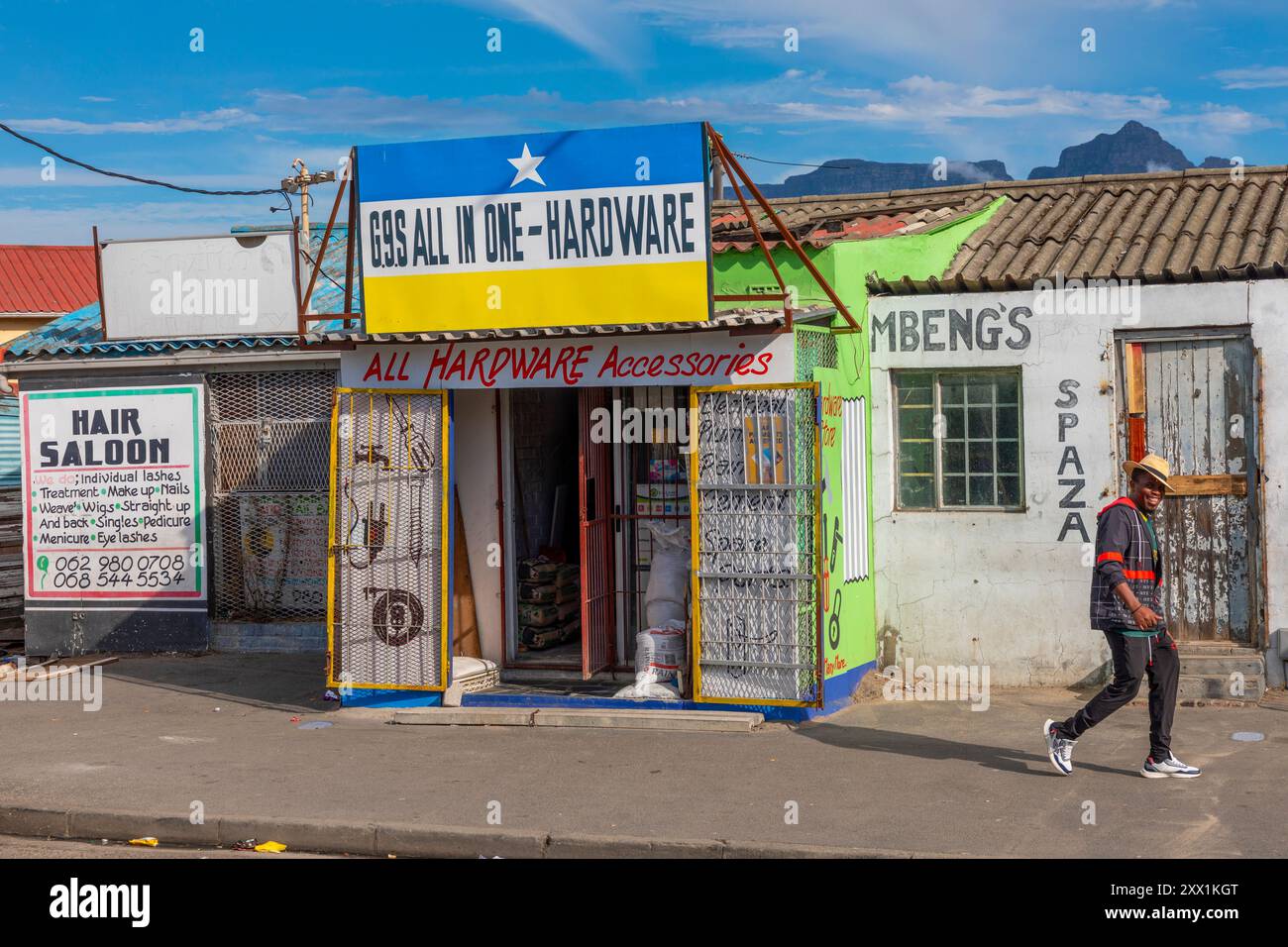Langa Township, Cape Town, Western Cape Province, South Africa, Africa ...