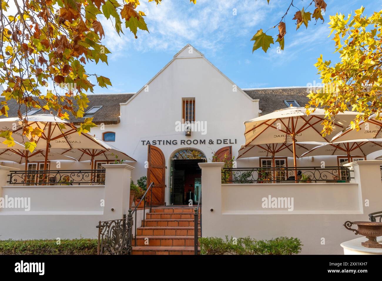 Lanzerac Wine Estate, Stellenbosch, Western Cape Province, South Africa ...