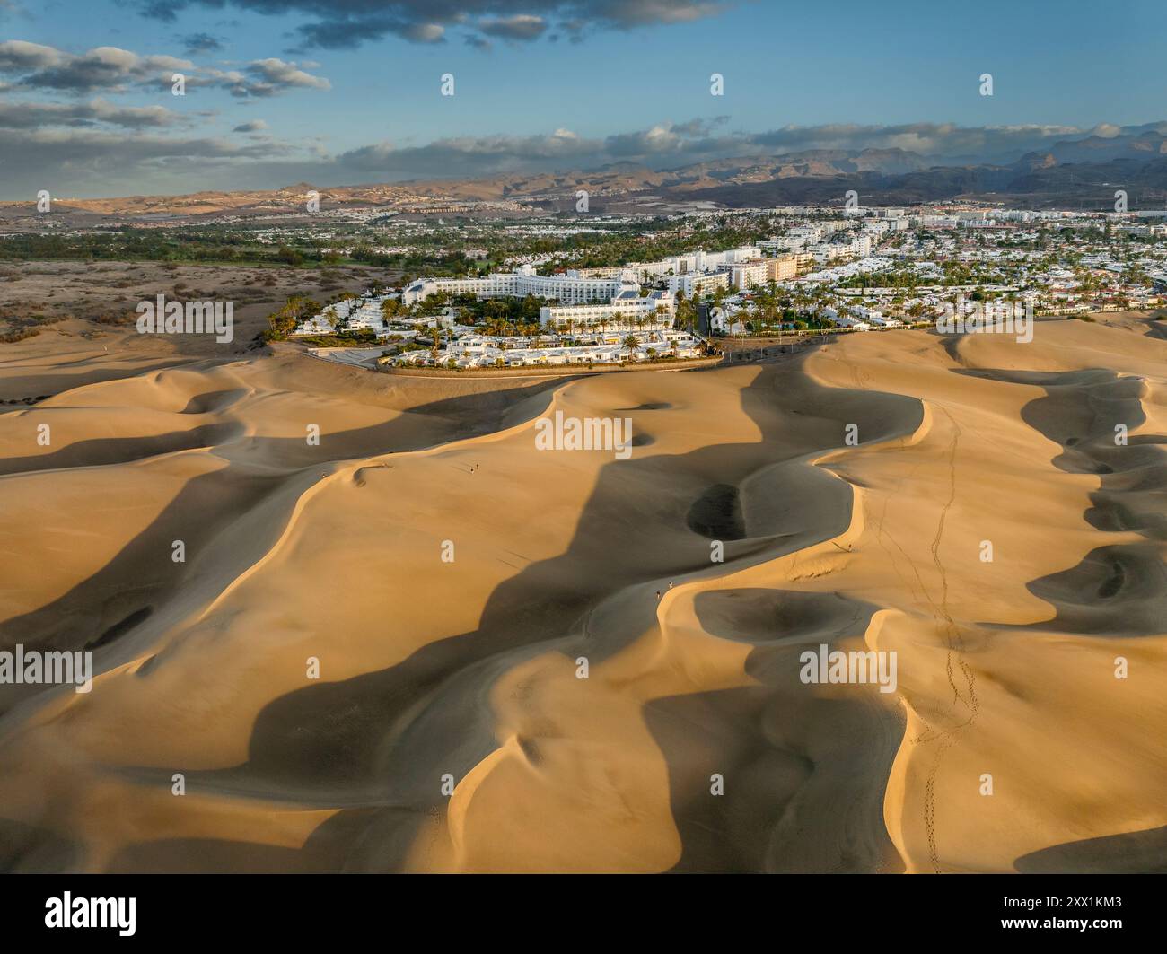 Riu Palace Resort at Maspalomas Sand Dunes, Gran Canaria, Canary ...
