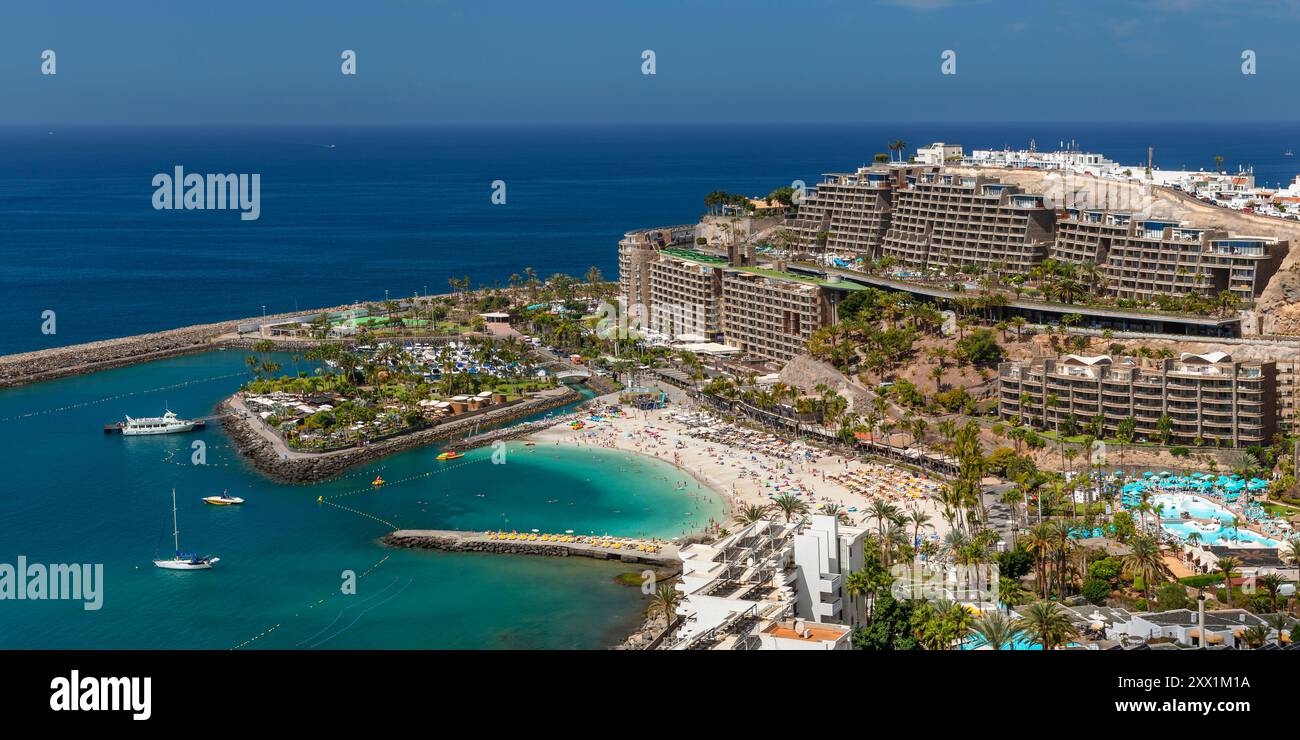 Anfi del Mar, Playa de la Verga, Arguineguin, Gran Canaria, Canary ...