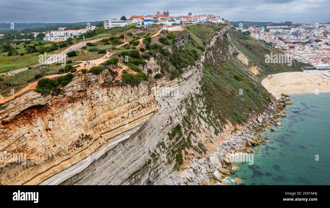 Nazare attractions hi-res stock photography and images - Alamy