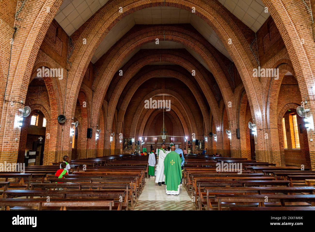 Cathedral of Kananga, Central Kasai, Democratic Republic of Congo ...